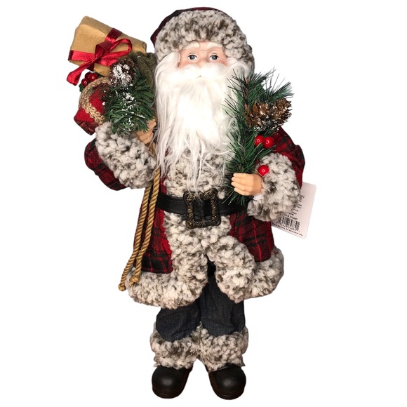Holiday | 333 Nwt Holiday Santa 18 Inch | Poshmark